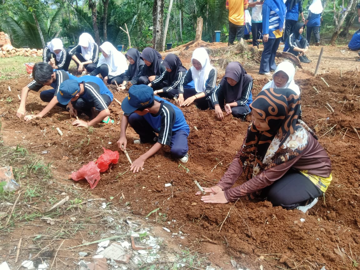 P5 di SMPN 2 Kalibunder Berbasis Pertanian, Begini Keunggulannya ...